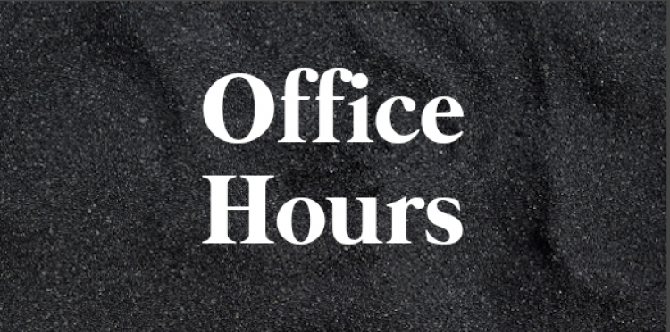 2020 L3 Office Hours – Mark Meldrum, Ph.D