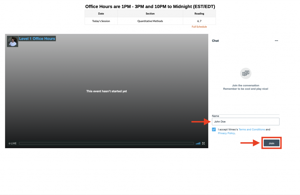 Register for Office Hours Chat – Mark Meldrum, Ph.D