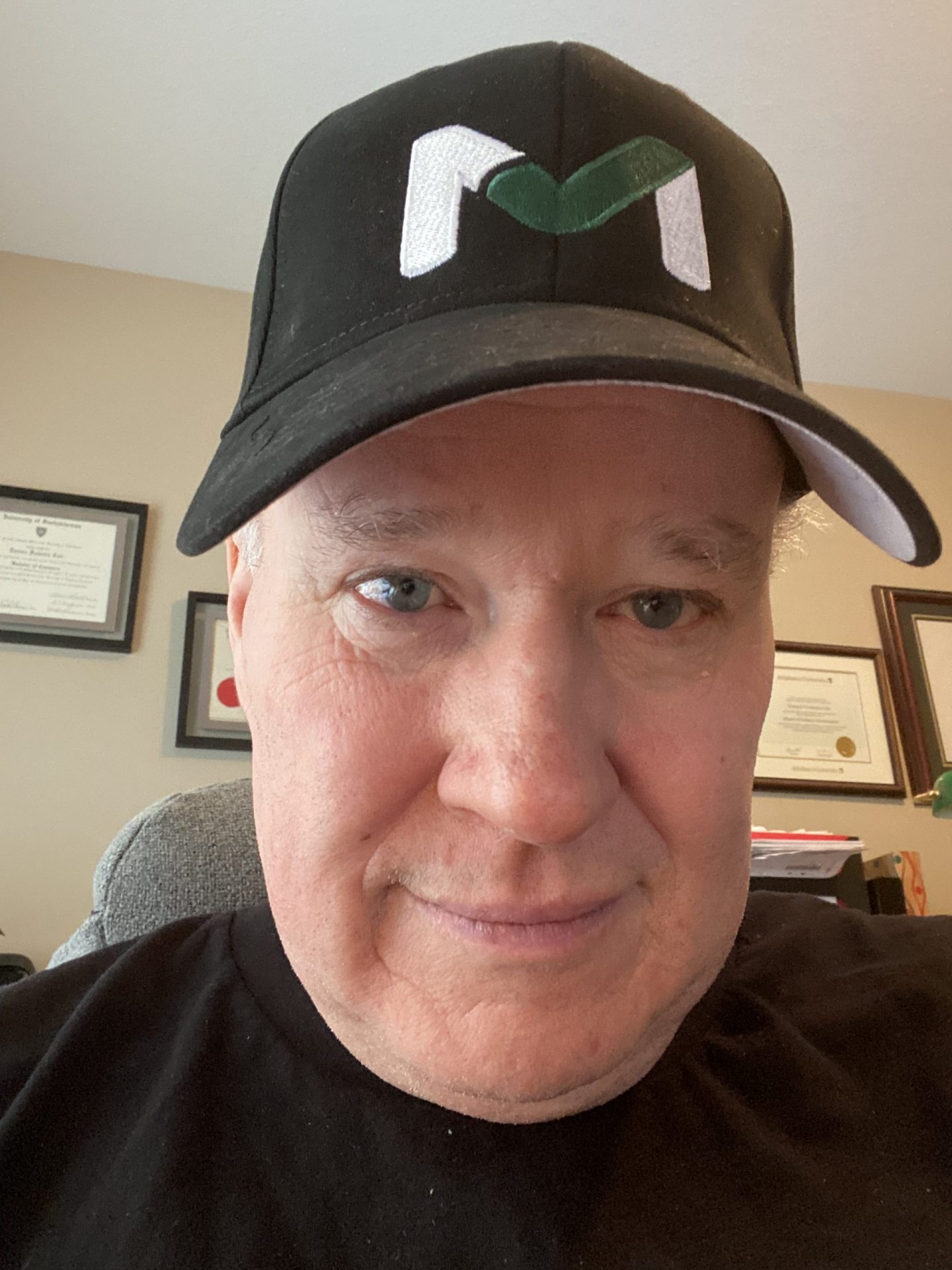 Candidate Hat Images – Mark Meldrum, Ph.D